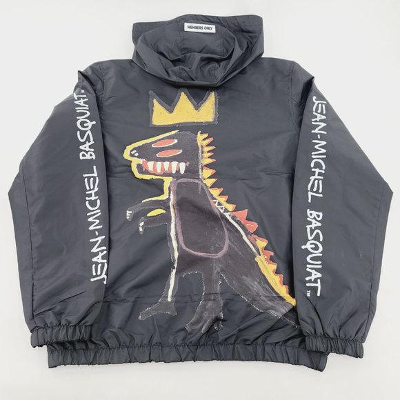 Members Only | Jackets & Coats | Jean Michel Basquiat Members Only ...